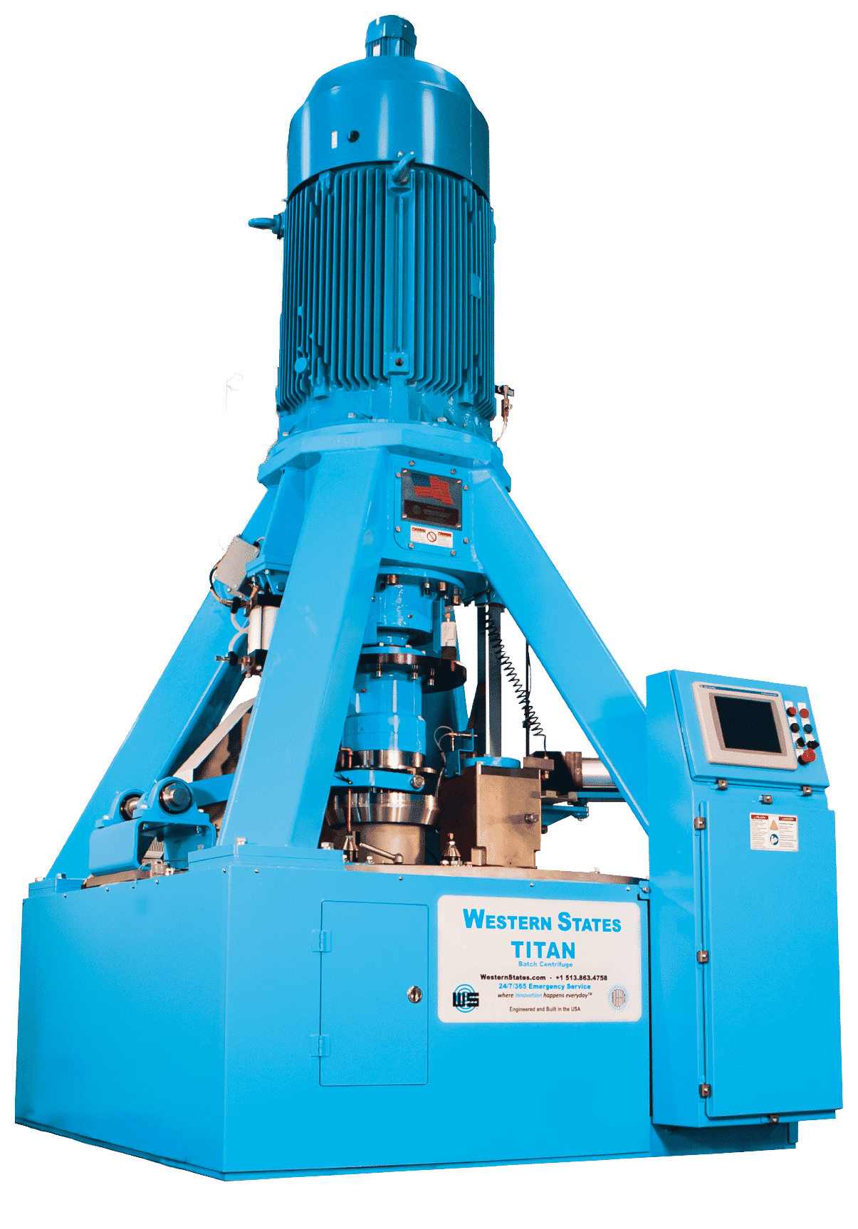 Titan Batch Centrifuge - Western States