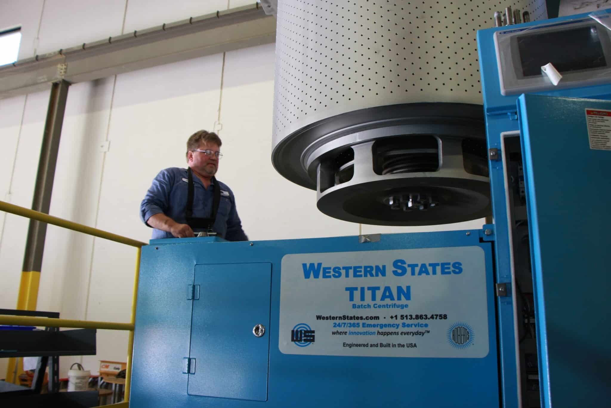 Sugar Centrifuge Machines - Western States