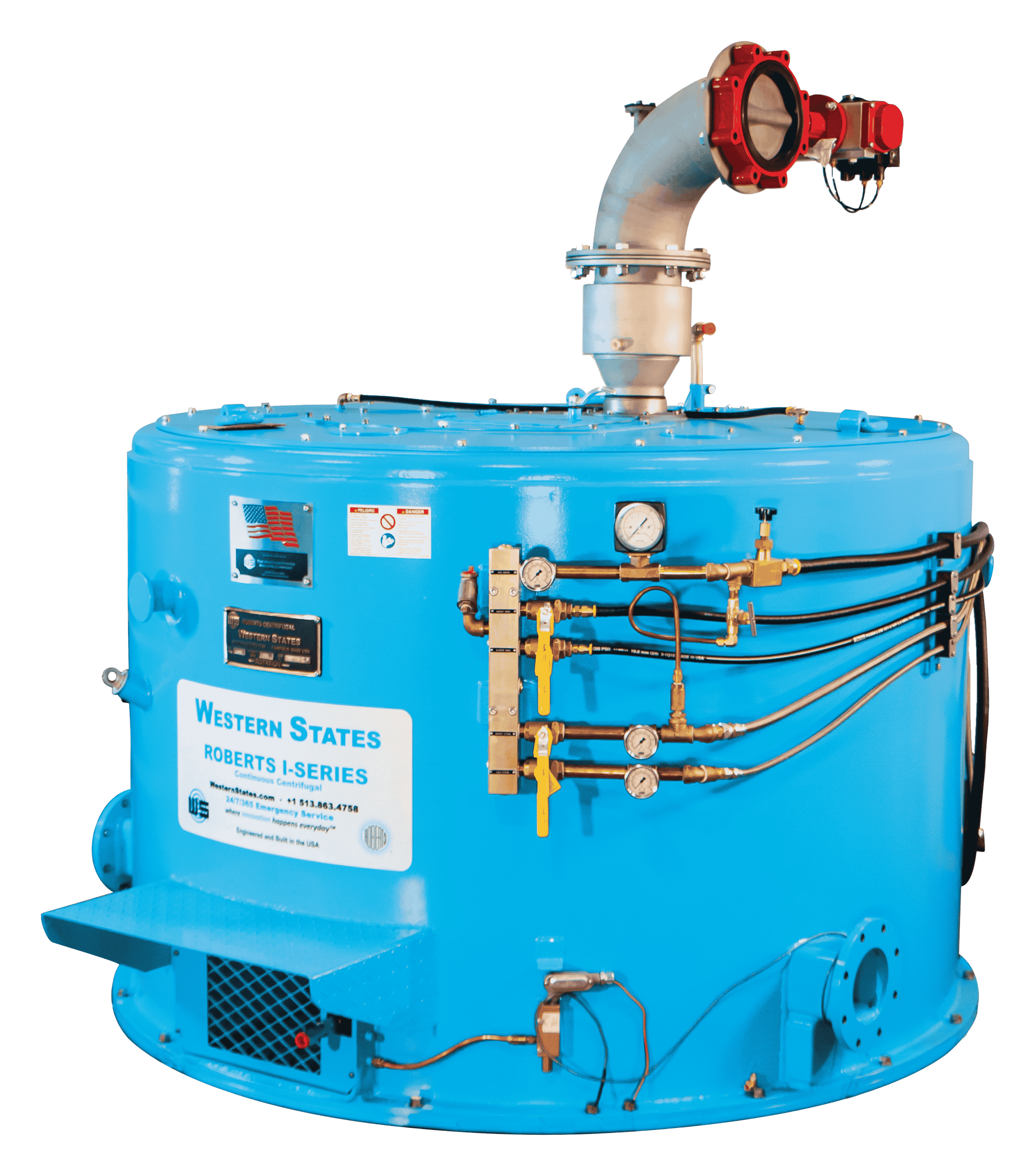 Roberts I-Series Continuous Centrifuge - Western States