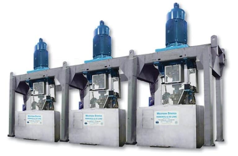 Roberts G-16 Linc Batch Sugar Centrifuge - Western States